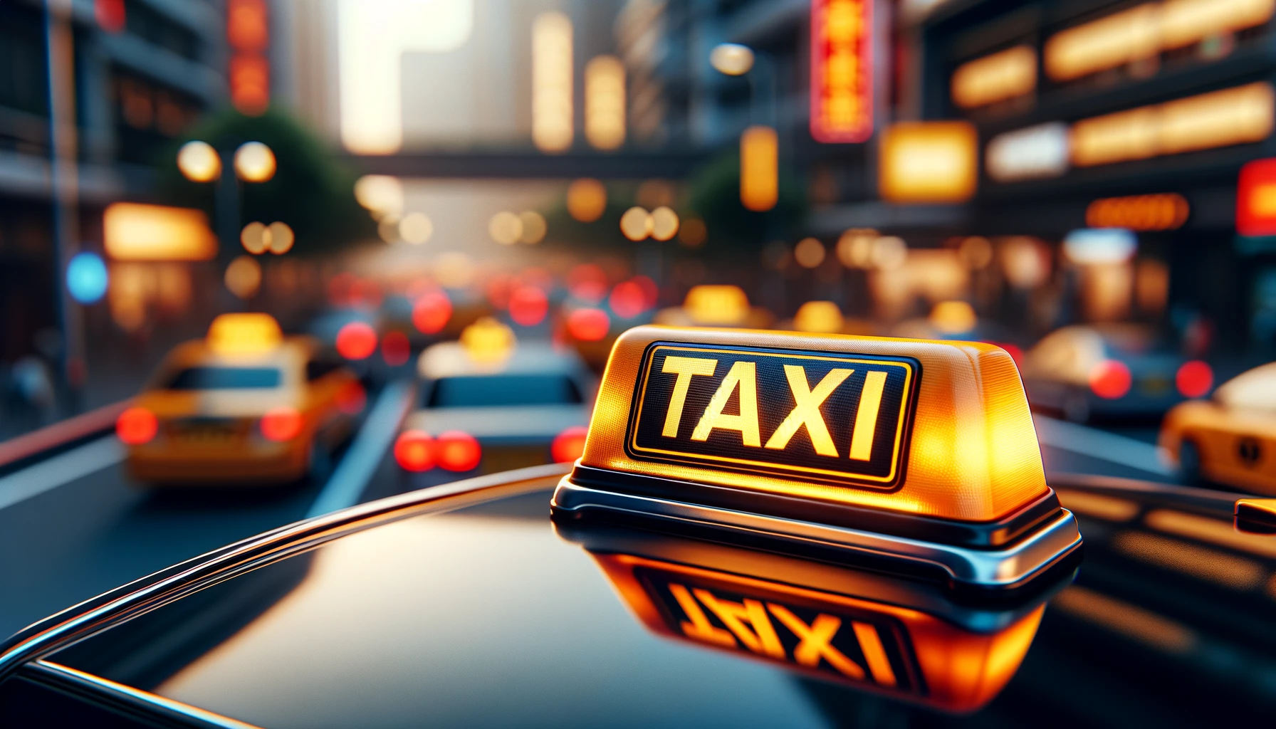 Nowe przepisy dla taksówkarzy 2024 | Punkta