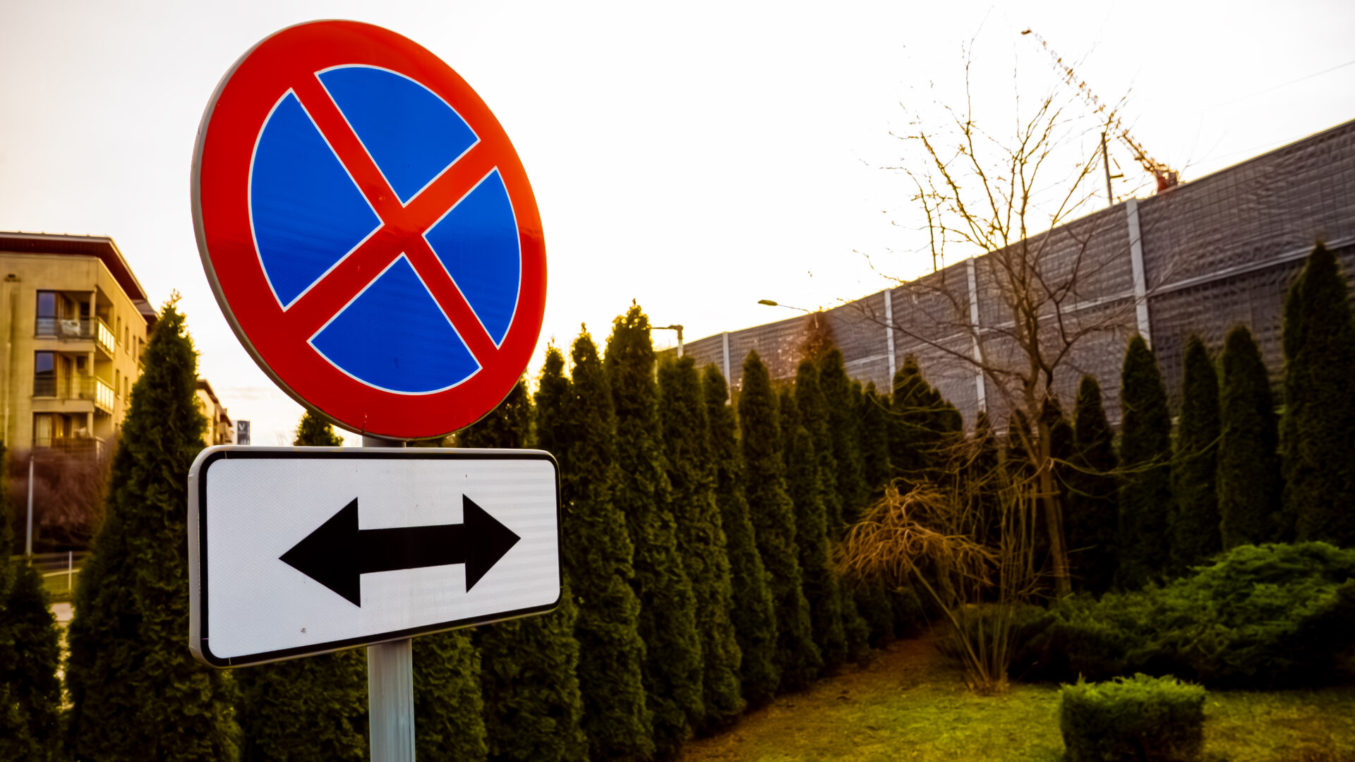 Zakaz zatrzymywania i postoju – co oznacza? | Punkta